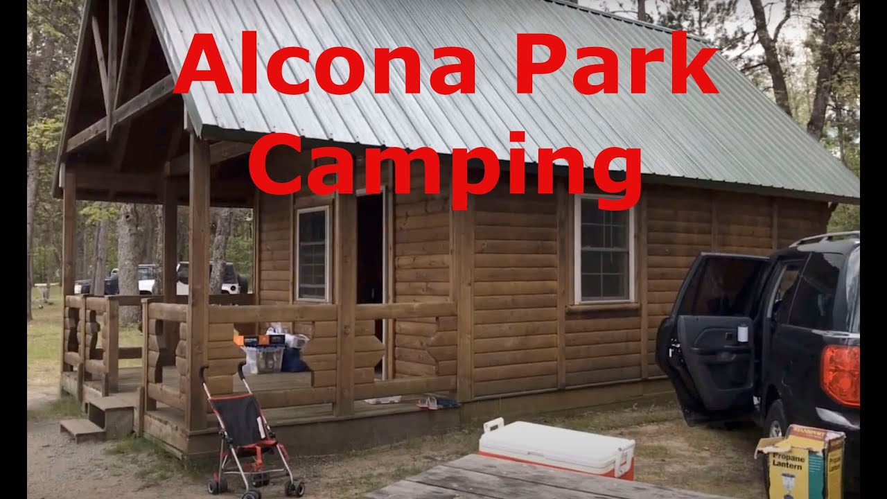 Nature's Retreat: Alcona Park Camping Adventure in Michigan - YouTube