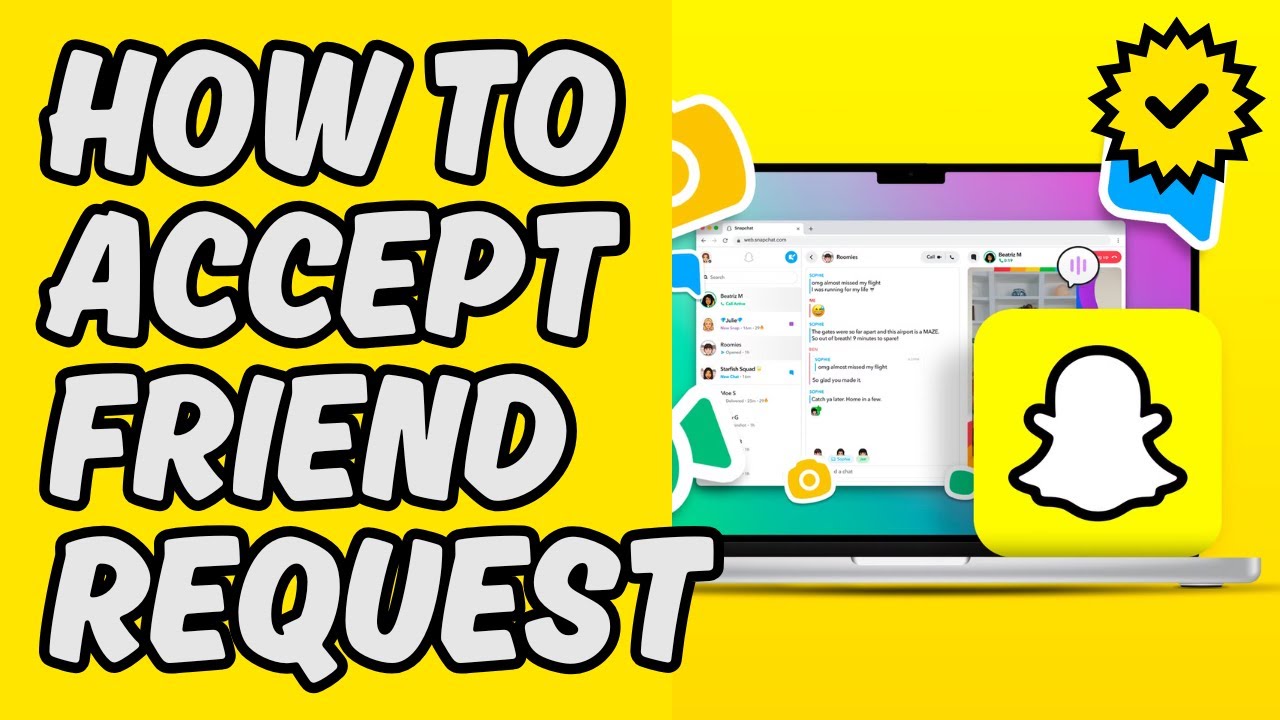 How To Accept Snapchat Web Friend Request [Easy Guide] - YouTube