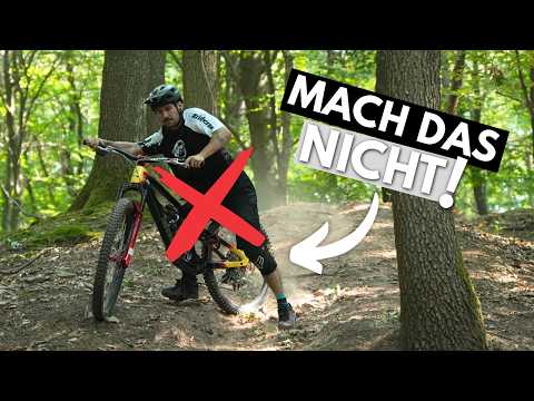 Die 4 Größten BREMSFEHLER, die fast jeder Mountainbiker macht! MTB Fahrtechnik