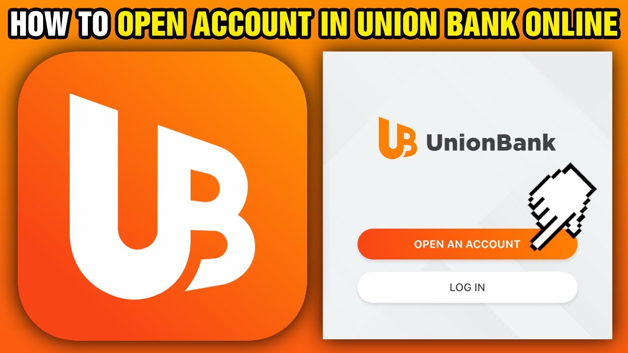 How To Open Account In Union Bank Online (2024) - YouTube