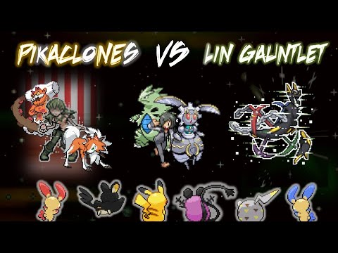 Pokémon Reborn: Mono Pikaclones vs. Lin Gauntlet (Finale) - YouTube