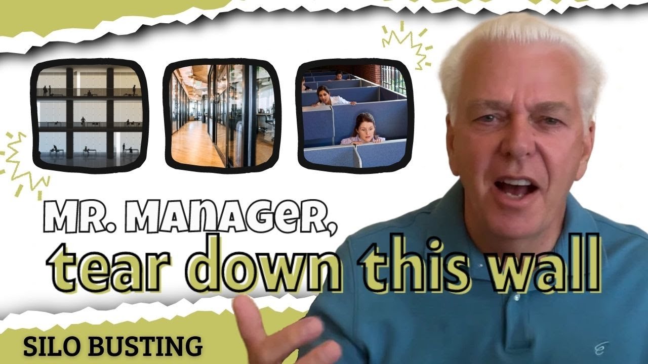 Silo Busting: Mr. Manager Tear Down this Wall - YouTube