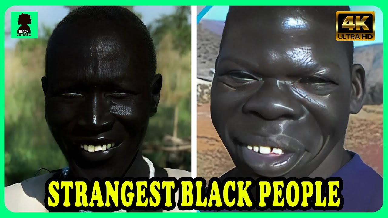 SHOCKING! The 12 Strangest Black People In The World | Black ...