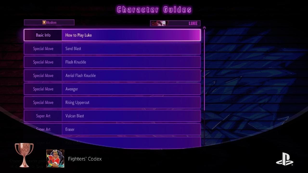 Street Fighter 6, fighters codex trophy - YouTube