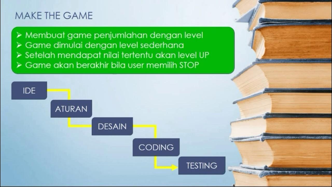 TUTORIAL MEMBUAT GAME EDUKASI ANIMASI SEDERHANA MENGGUNAKAN CONSTRUCT 2 ...