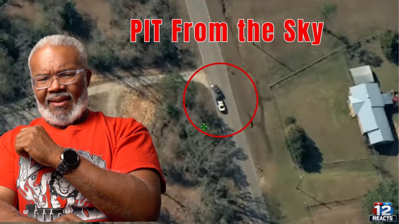 EXCLUSIVE Aerial Footage: FHP Executes Perfect PIT Maneuver | Former ...