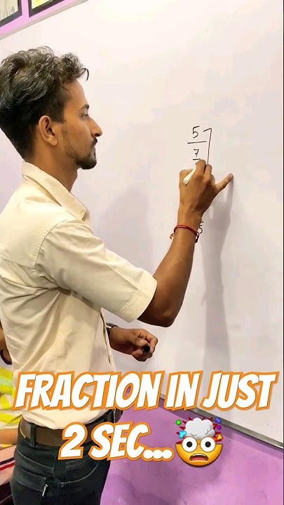 Fraction Fundamentals: Unraveling the Mysteries of Fractions #Shorts ...