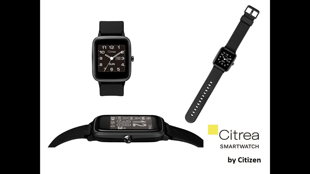 Smartwatch Citrea by Citzen - YouTube