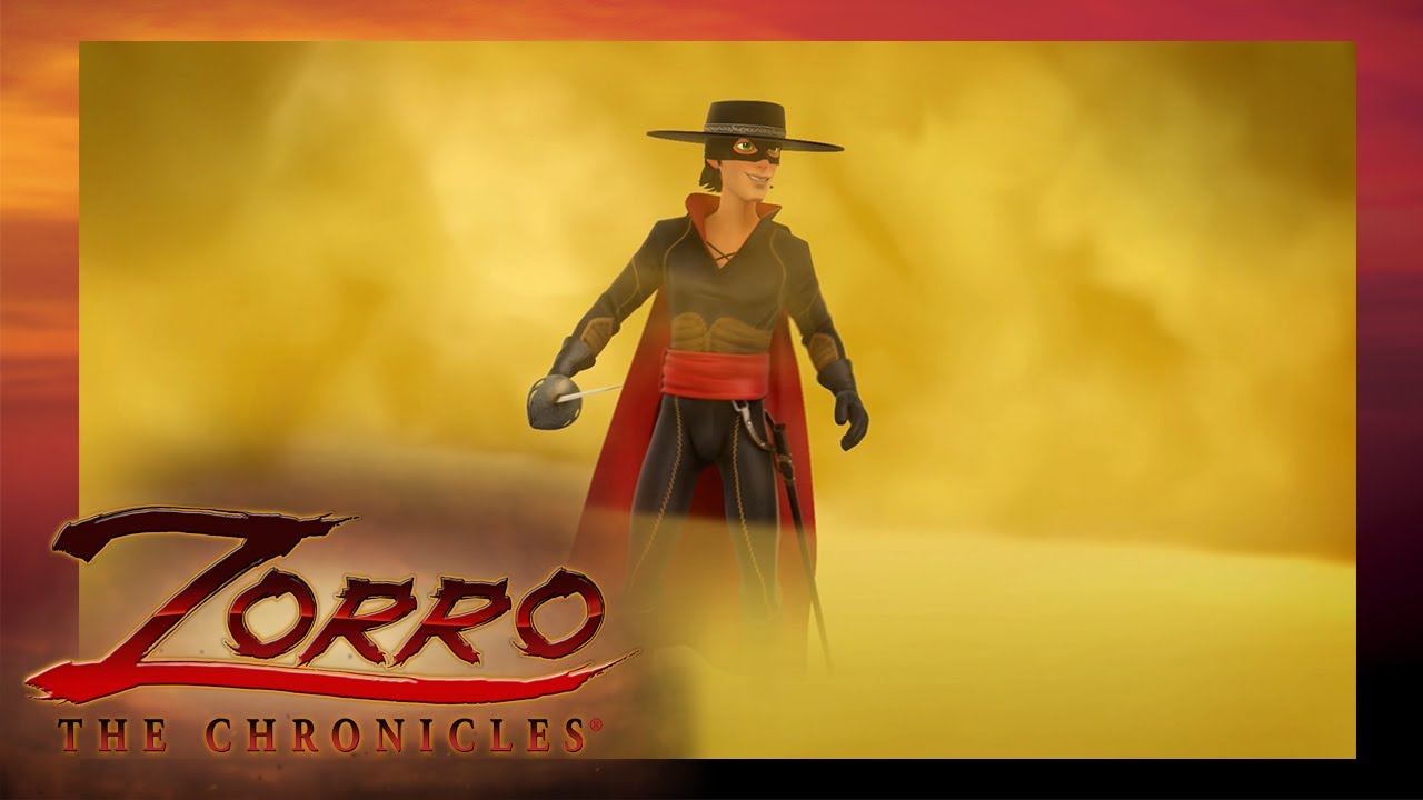 Zorro the Chronicles ⚔️ Zorro and his double ⚔️ Superhero cartoons - YouTube
