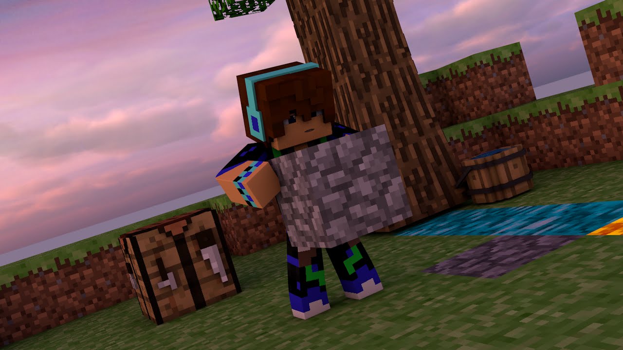 MINECRAFT: TUTORIAIS #2-gerador de pedregulho(cobblestone)!! - YouTube