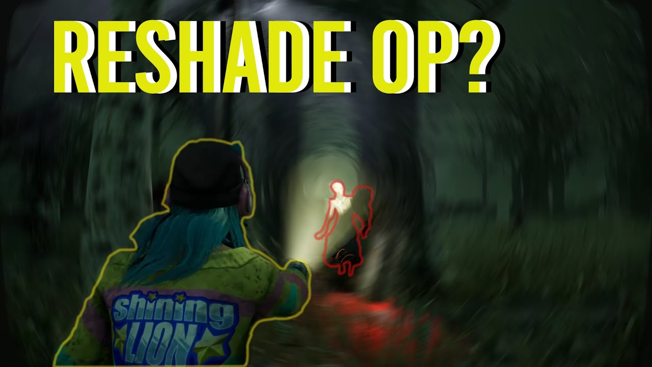 USING RANDOM RESHADE FILTERS ON DEAD BY DAYLIGHT - YouTube