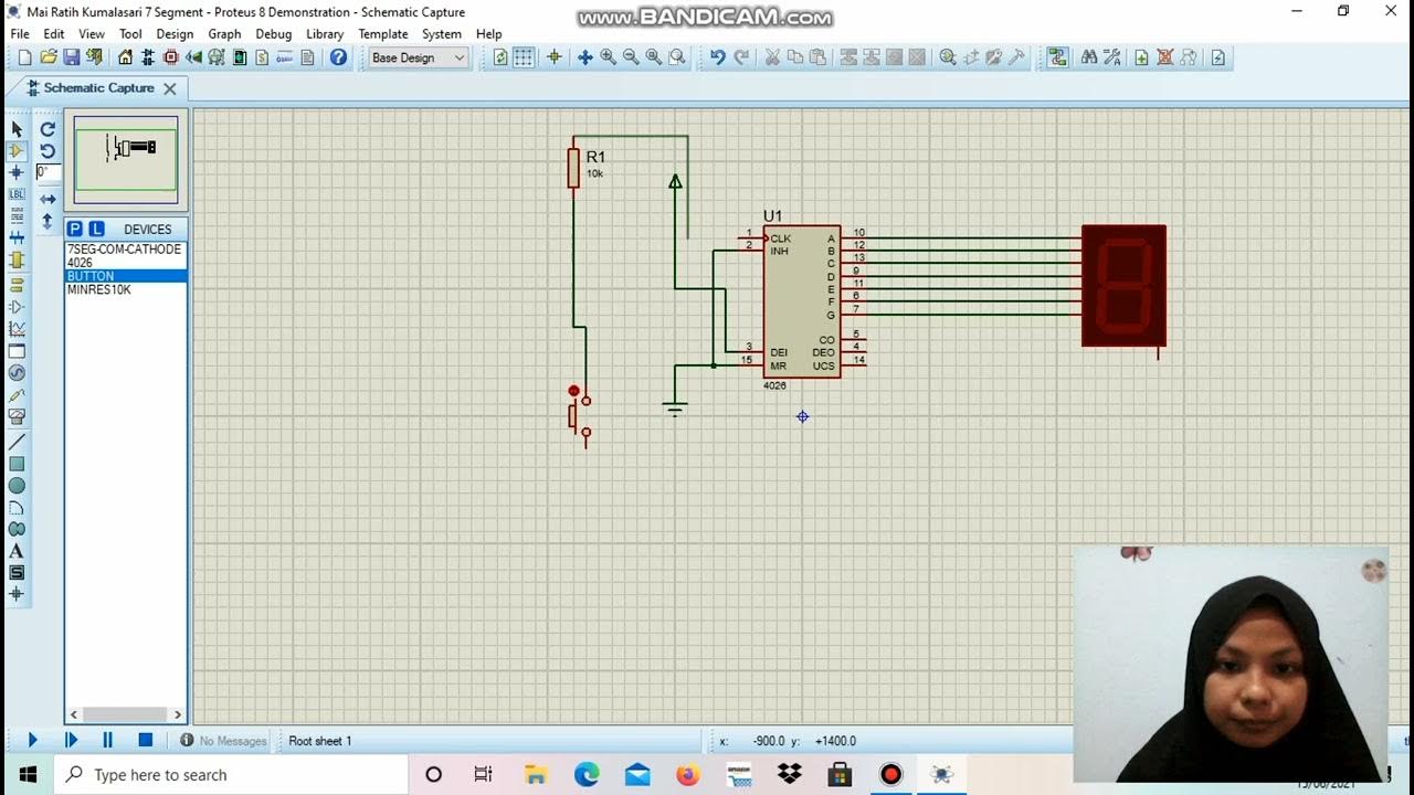 Video Pembelajaran 7 Segment dengan Menggunakan Aplikasi Proteus - YouTube