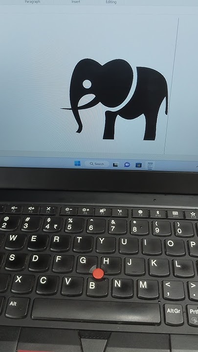 Elephant 🐘 Ms word symbol shortcut key|#shortvideo#shortcutkeys# ...