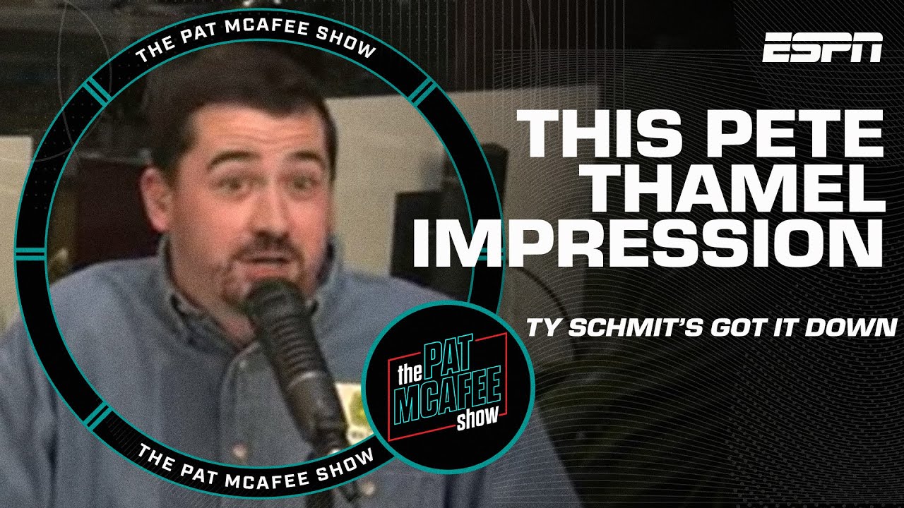 This Pete Thamel impression never gets old 😆 | The Pat McAfee Show ...