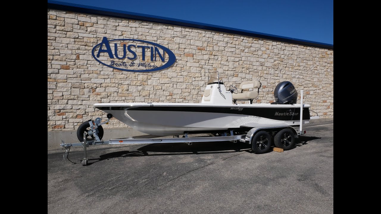 2021 Nauticstar 215 XTS For Sale At Austin Boats & Motors - YouTube
