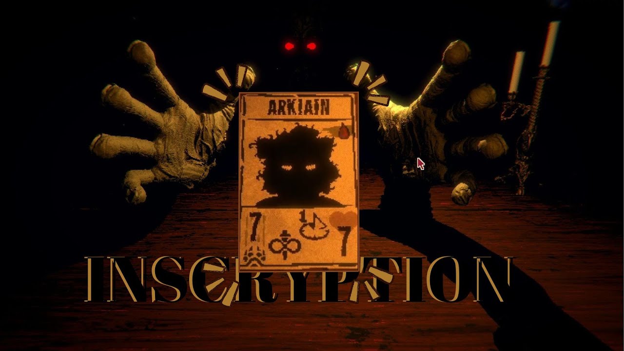 PART 3 - INSCRYPTION - YouTube