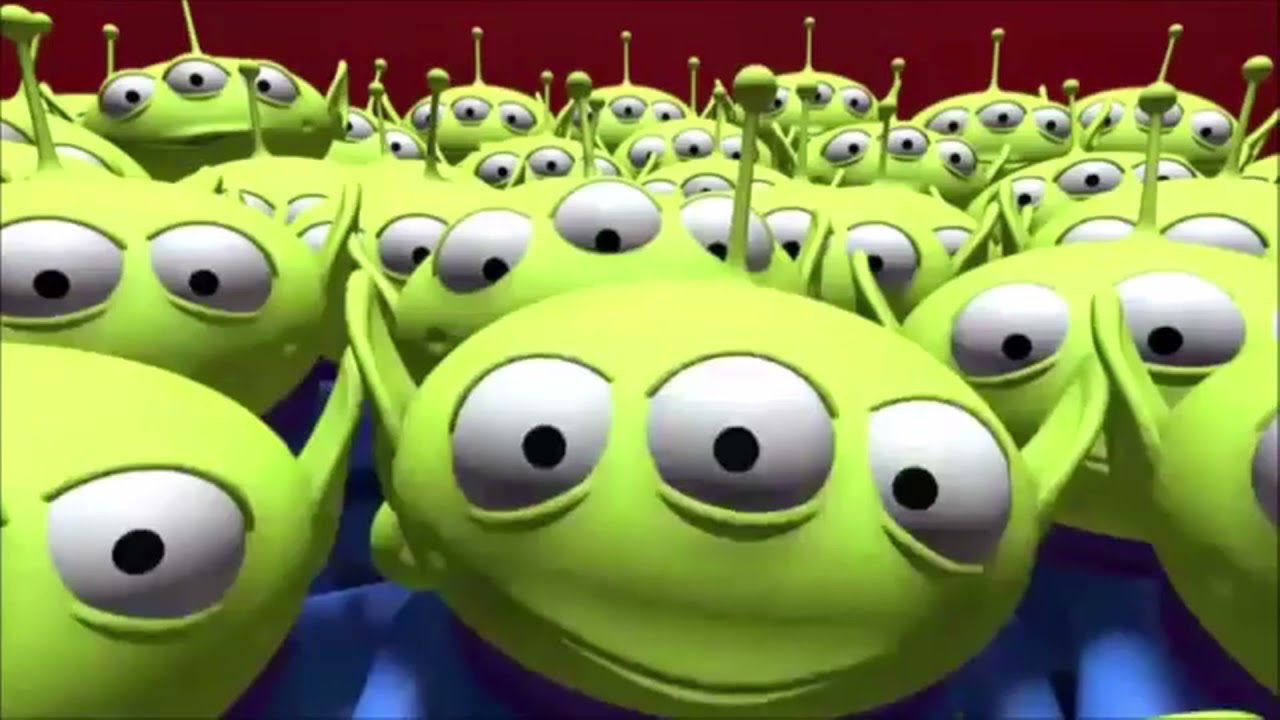 Toy Story Aliens OOO (extended) - YouTube