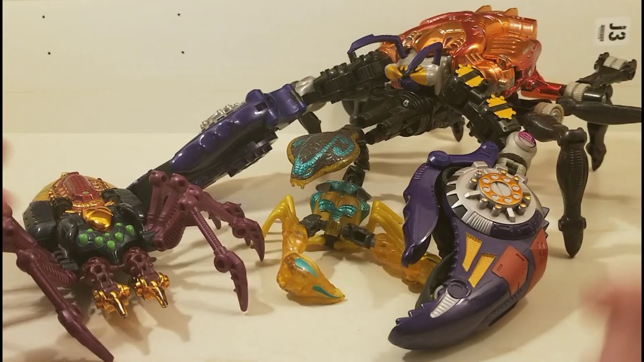 Transformers Beast Wars Quickstrike Review - YouTube