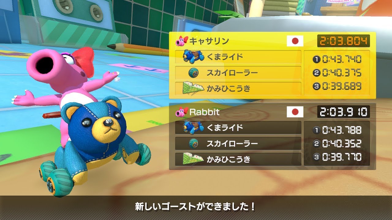 【Meta Combo shroomless】Squeaky Clean Sprint - 2:03.804【MK8DX】シャボンロード ...