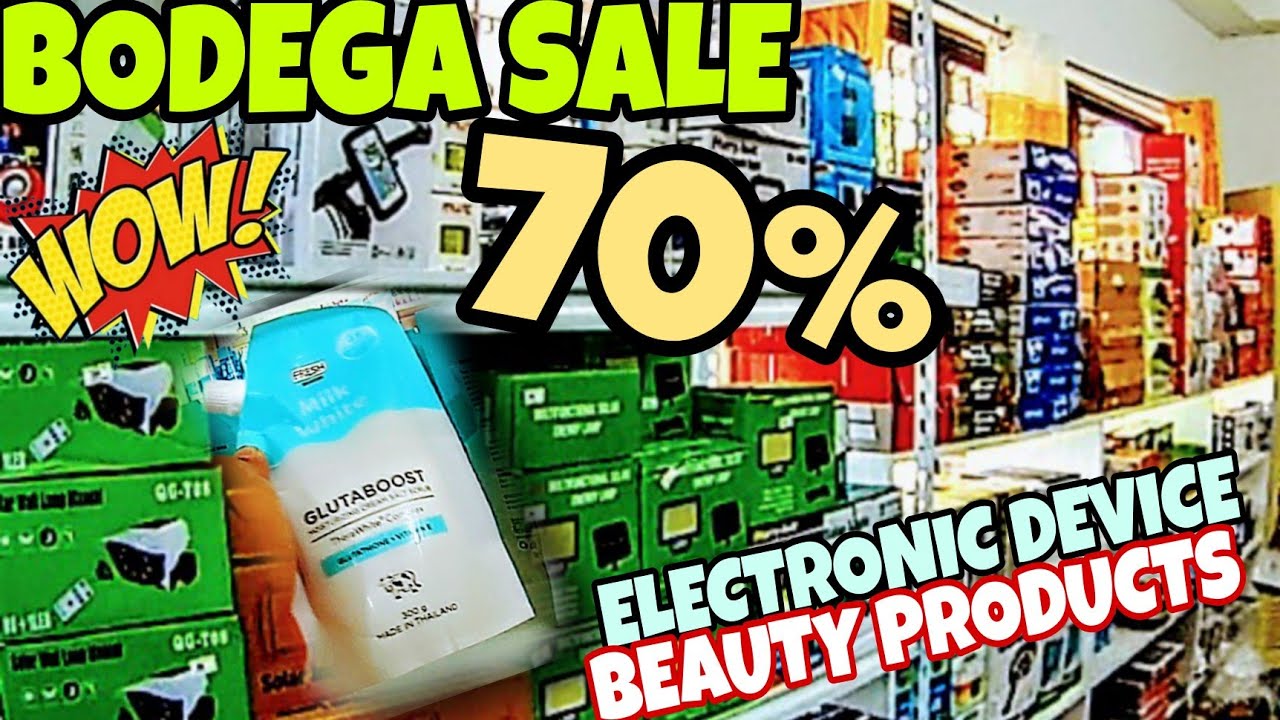 BODEGA SALE|UP TO 70% OFF!! MURA HOUSEWARE, COOKINGWARE,ELECTRONIC ...