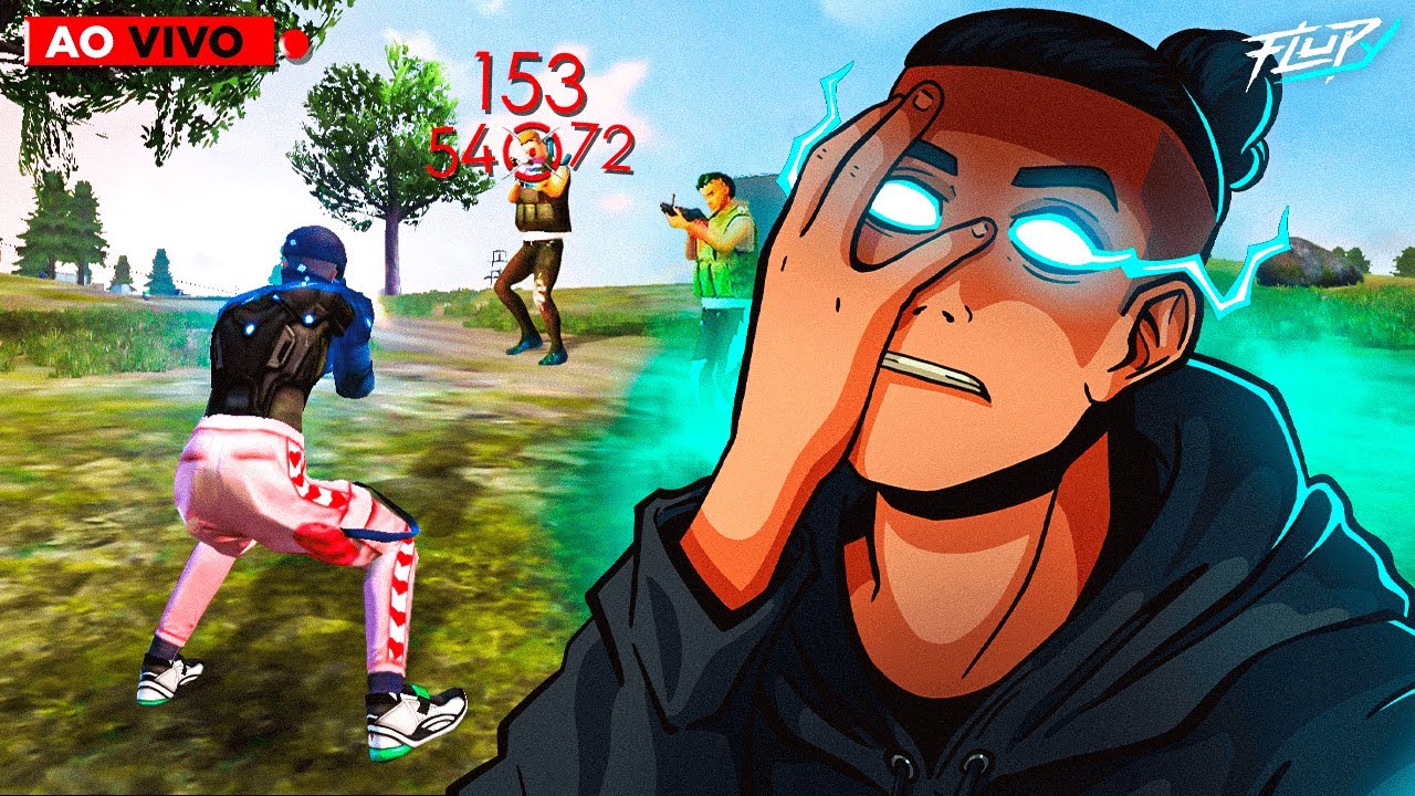 💙 FLUPY AO VIVO 💙 DOMINGO COM O MELHORZIN Q TA TENDO! 💙 FREE FIRE AO ...