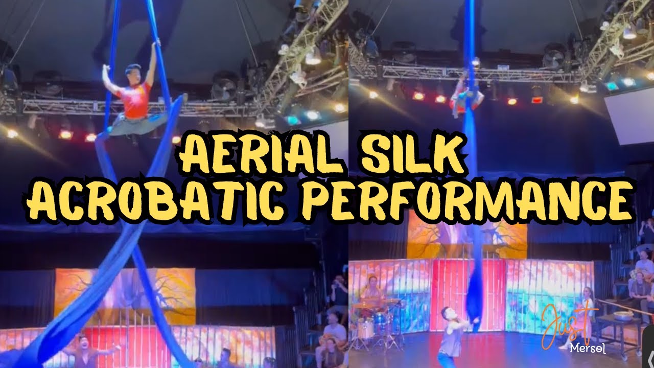 💥AERIAL SILK💥WOW AMAZING | ACROBATIC PERFORMANCE - YouTube