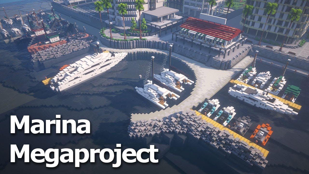 Build Every Type of Minecraft Boat! (City Update #5) - YouTube