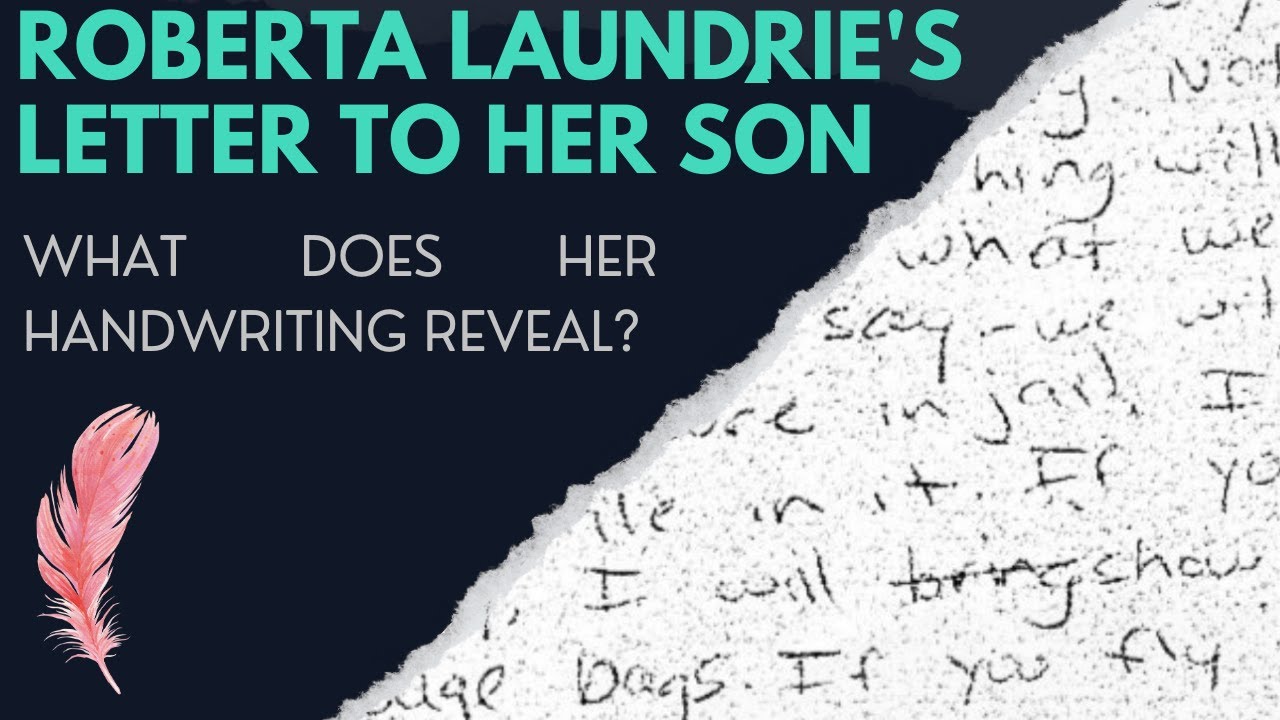 Gabby Petito Case: Brian Laundrie's Mom Letter's Handwriting Analysis ...