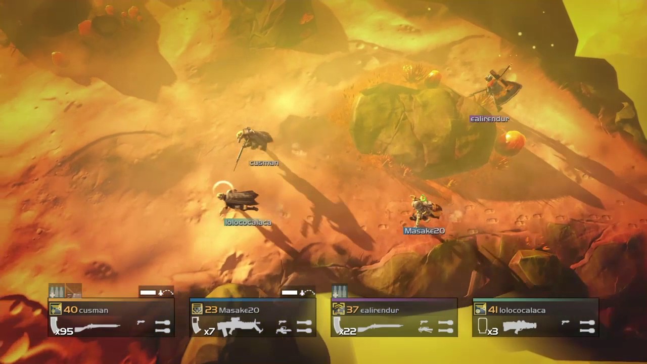 Helldivers - Constitution + Orbital Laser Strike vs Bugs - YouTube