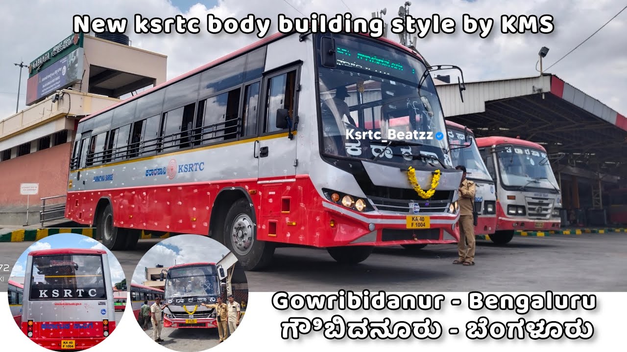 ksrtc new bus by KMS build - YouTube