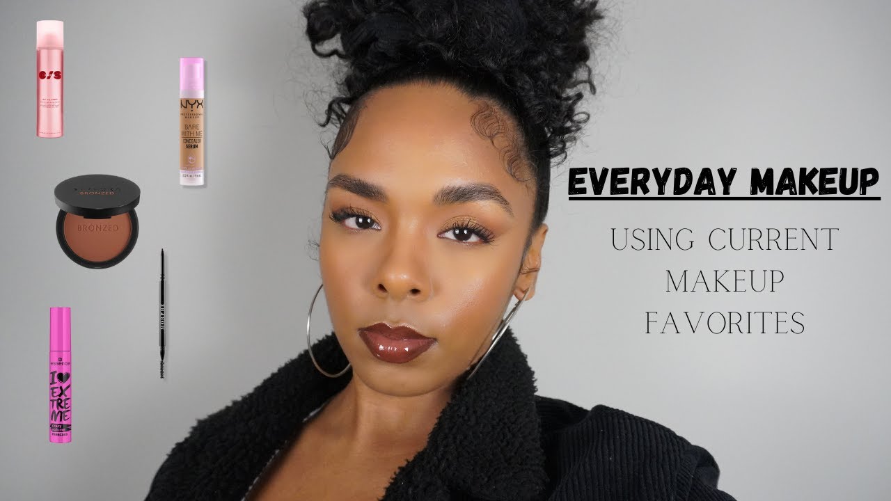 Current Makeup Routine using Current Makeup Favorites | Allured By ...