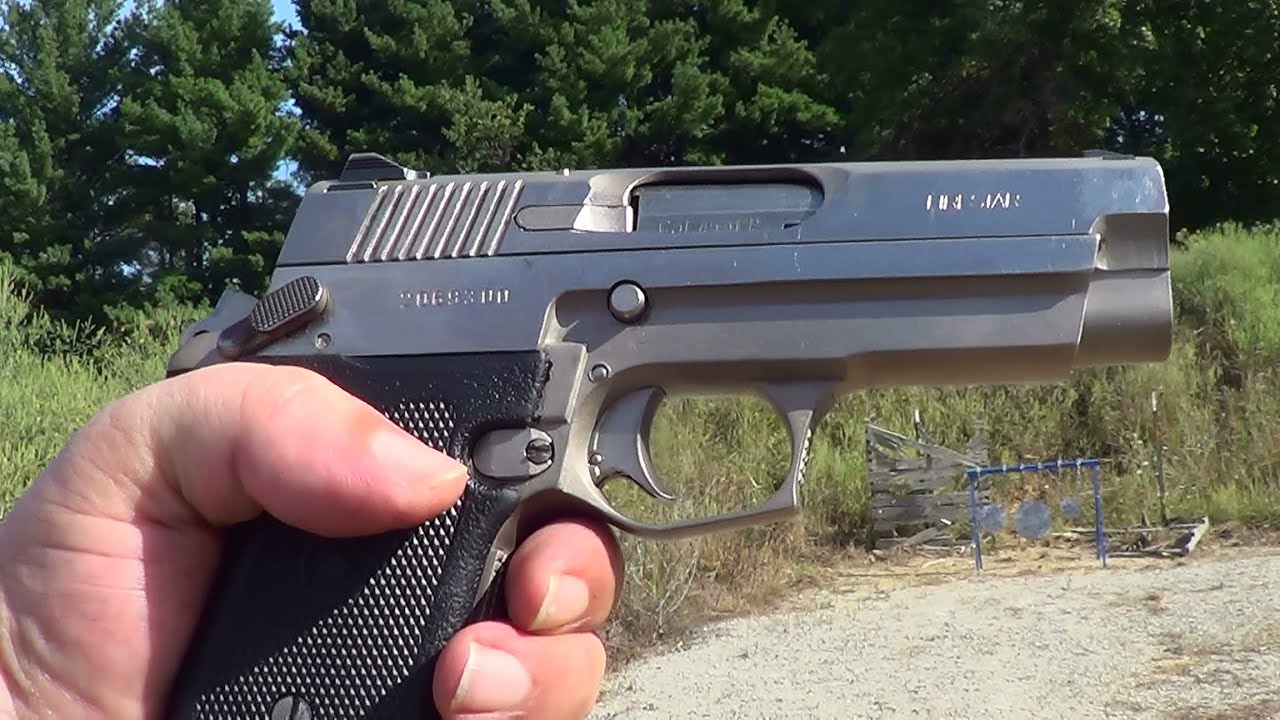 Star Model 45 Firestar 45acp - YouTube