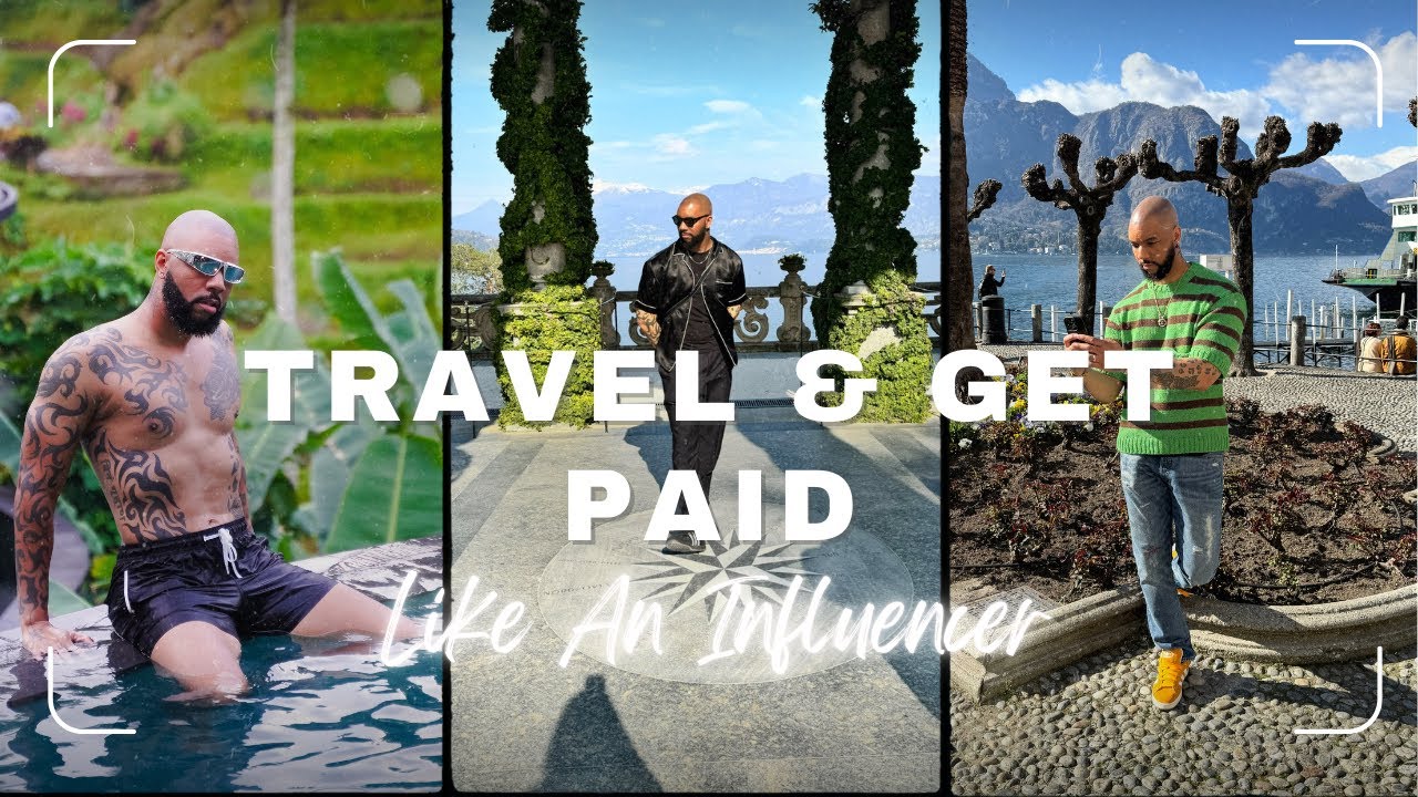 5 Ways To Travel & *GET PAID* Like An Influencer! BONUS: How To Book ...