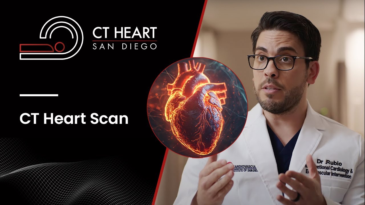 CT Heart Scan - San Diego - YouTube