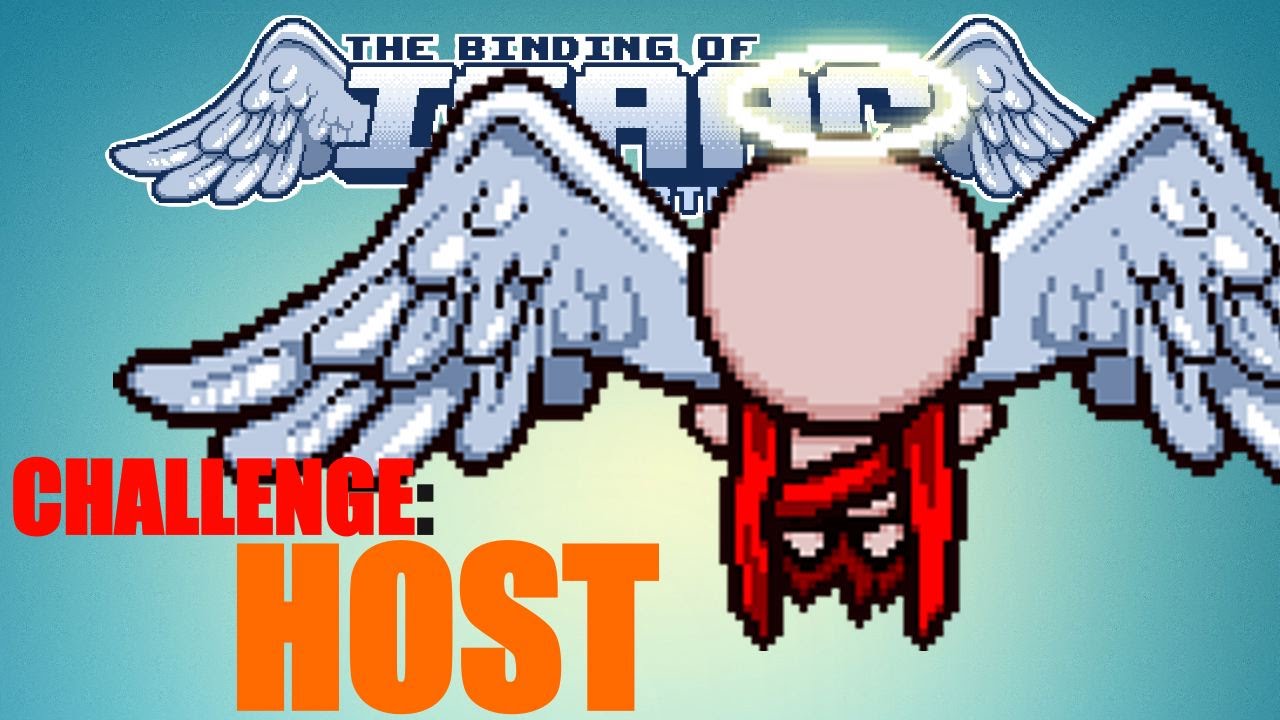 Challenge: Host - Isaac Rebirth - YouTube