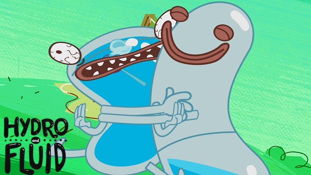 Best Friends Forever | HYDRO and FLUID | Funny Cartoons for Children ...