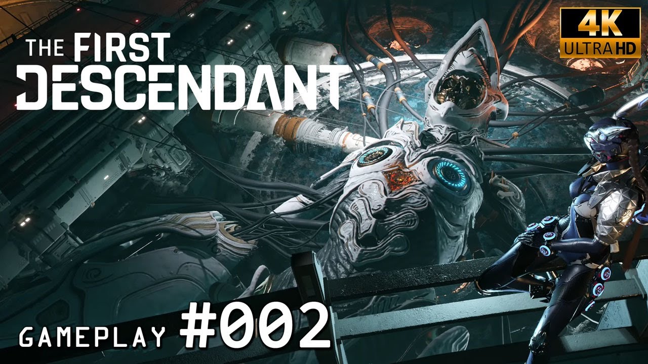 【The First Descendant】[PC版] Crossplay Open Beta # 002 Game Playthrough ...