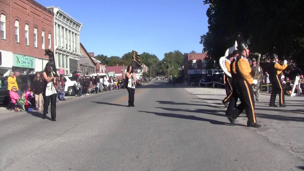 Fayette CMU Band Day 2016 - Keytesville High School - YouTube