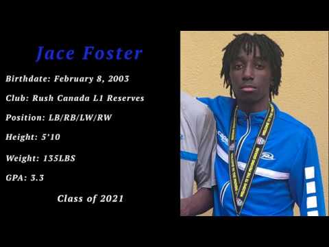 Jace Foster - 2020 Highlight Tape - YouTube