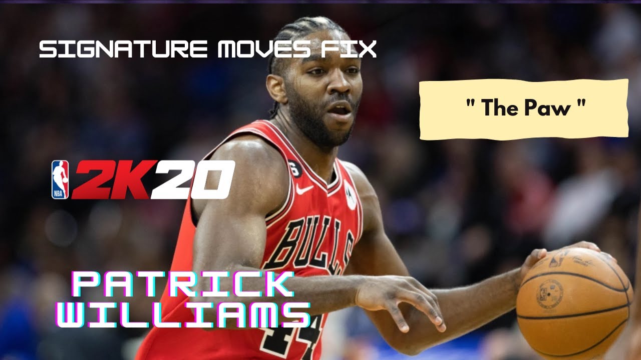 Patrick Williams Jumpshot and Signature Fix (Full Edit) | NBA2k20 ...