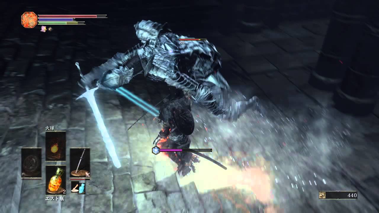 DARK SOULS III Frost Knight - YouTube