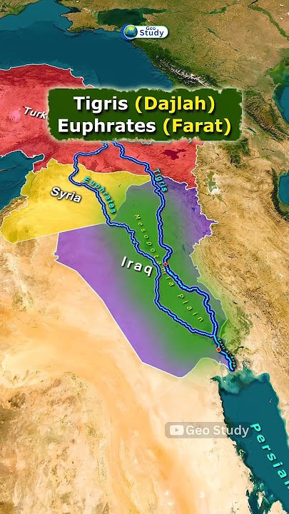 Euphrates And Tigris