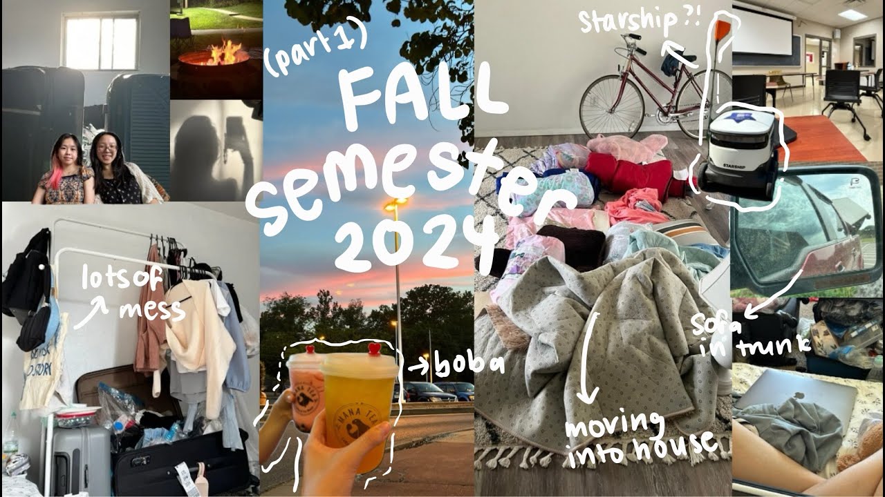 Moments of Fall Semester 2024 as an International Student (part 1 ...