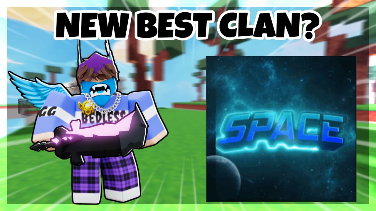 So I Joined The NEW BEST and UPCOMING clan In Roblox Bedwars 🏆😱👑 - YouTube