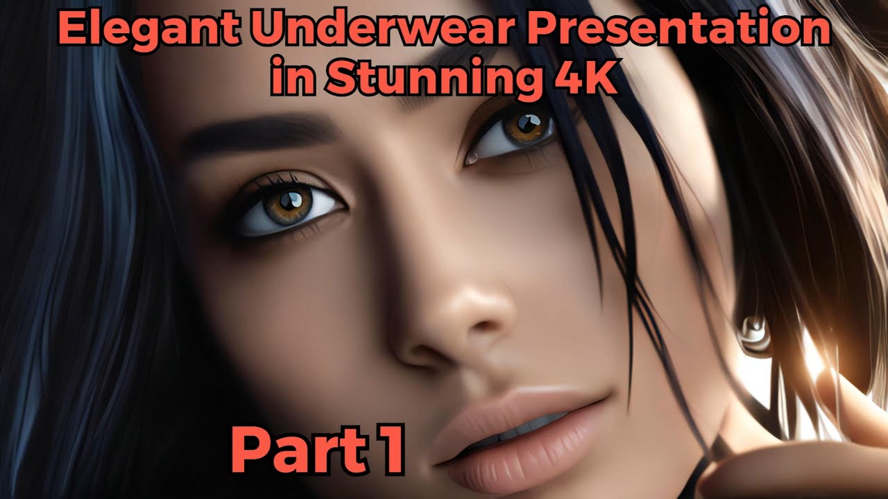 Artful Elegance in 4K: AI Underwear Pictures of Stunning Women - Part 1 ...