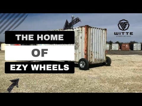 EZY Wheels- Shipping Container Movers | Family Owned and Operated ...