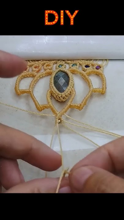 TUTORIAL COMPLETO ️ ️ #tutorialmacrame - YouTube