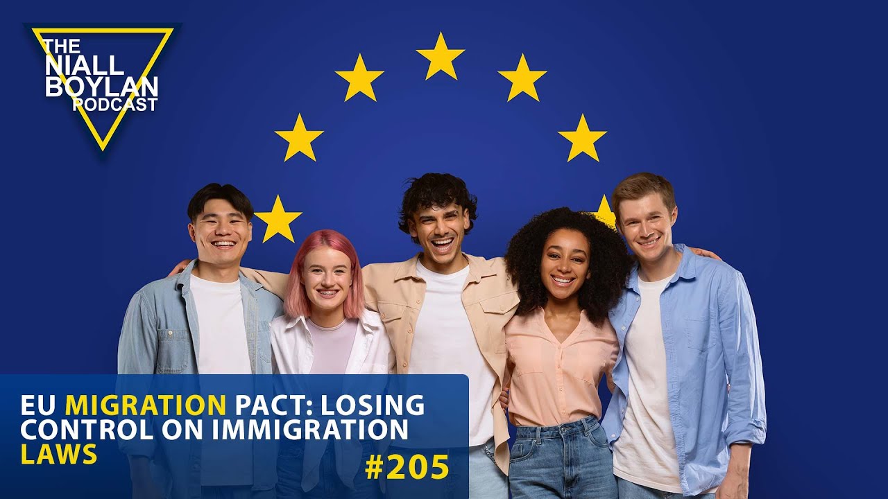 #205 EU Migration Pact Losing Control On Immigration Laws Trailer - YouTube