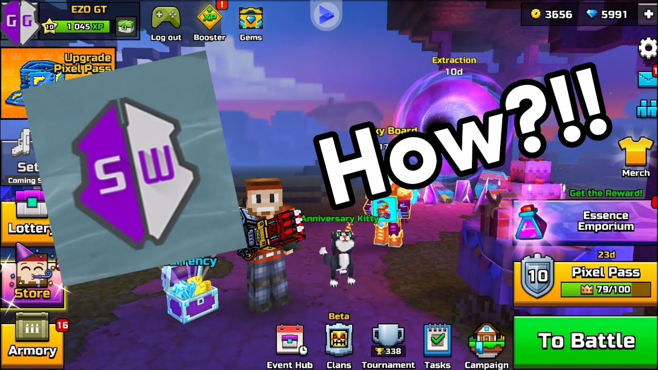 How to use GameGuardian in PG3D | Pixel Gun 3D - YouTube