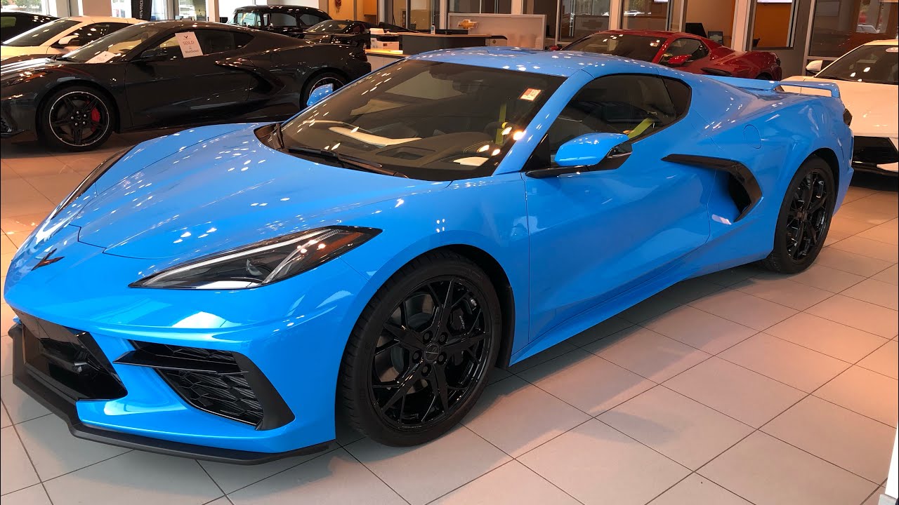 Corvette Showroom Tour - YouTube